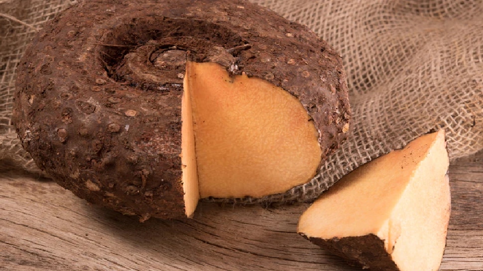 Health Tips: Health benefits of Suvarna Gadde or elephant foot yam ...