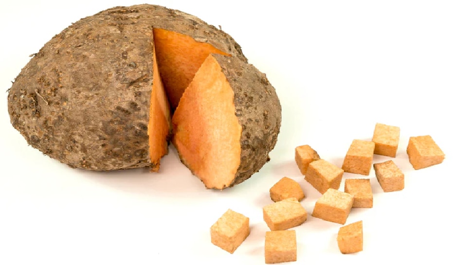 Health Tips: Health benefits of Suvarna Gadde or elephant foot yam ...