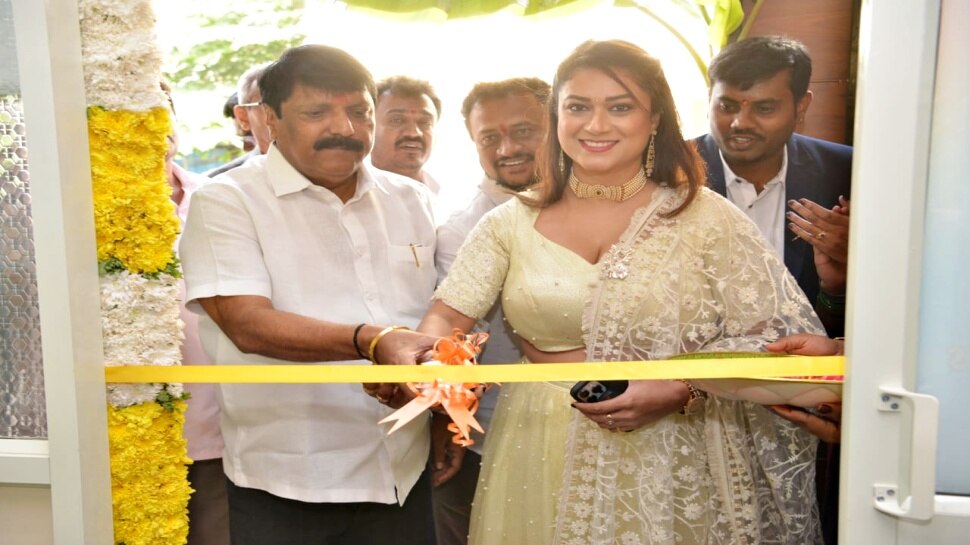 Film Chamber President NM Suresh and Tanisha Kuppanda initiated ...