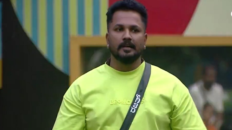 Rajath Kishan aliyas Bujji grand entry to Bigg Boss kannada Season 11 ...