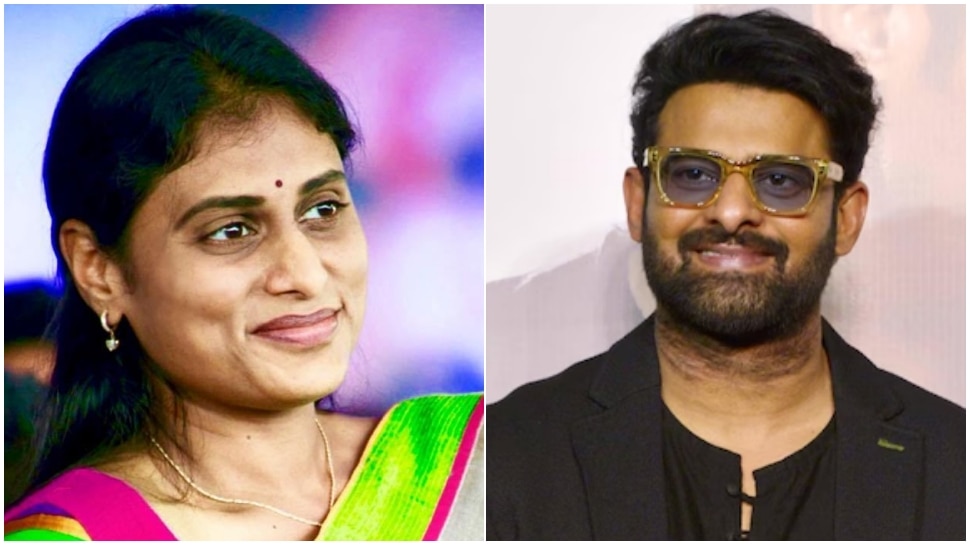 YS Sharmila gave clarification on her relationship with actor prabhas | ನಟ ಪ್ರಭಾಸ್‌ ಜೊತೆ ವೈಎಸ್ ...