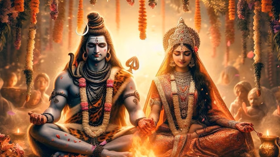 If these two zodiac signs get married its like Shiva and Parvati ...