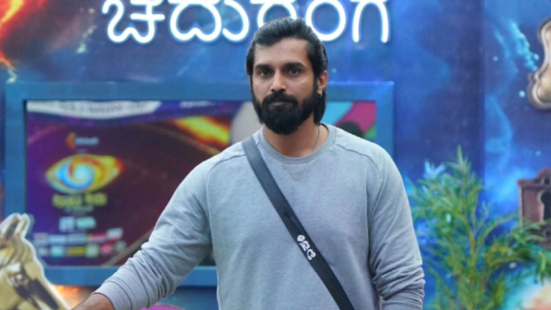 Bigg Boss Kannada contestant Trivikram real Father and Life Story ...