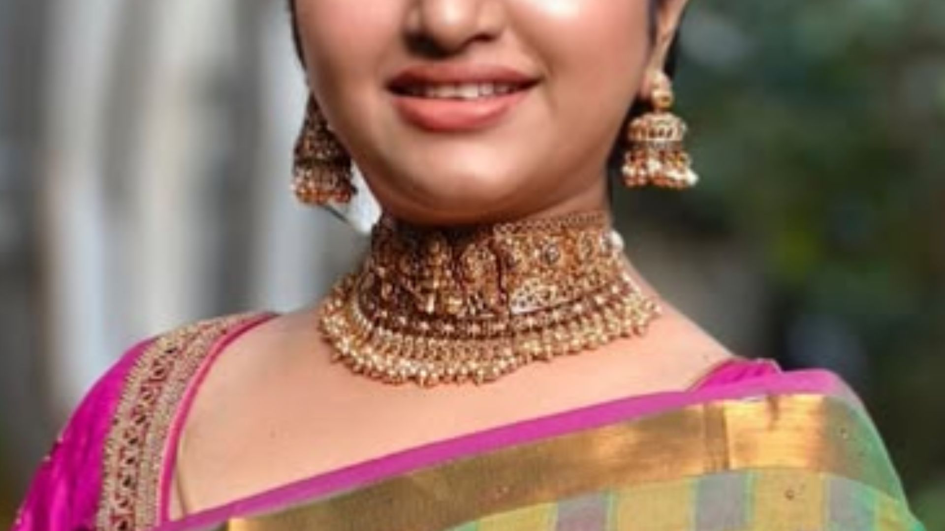 Famous South Actress mahalakshmi ravindran Real Life Story | ‌ ಮೊದಲ ...