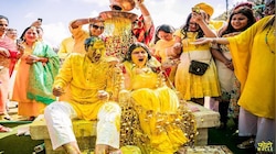 Latest Kannada News Haldi ceremony, Haldi ceremony News in Kannada ...