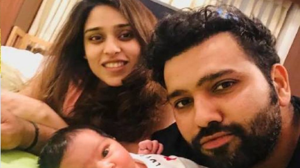 Rohit Sharma son name revealed by Ritika | ರೋಹಿತ್ ಶರ್ಮಾ ಮಗನ ಹೆಸರೇನು ...