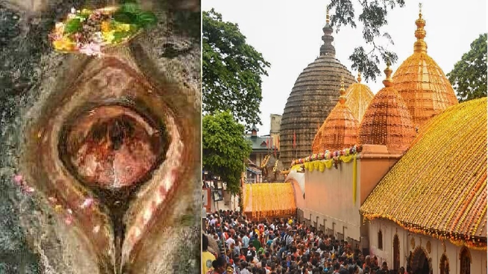 The Kamakhya Temple on Nilachal Hill in Assam is the only temple in the ...