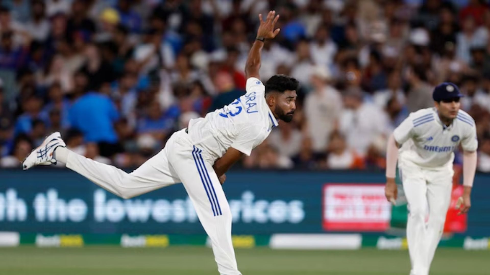 Team India star bowler Mohammed Siraj bowled the fastest ball in ...
