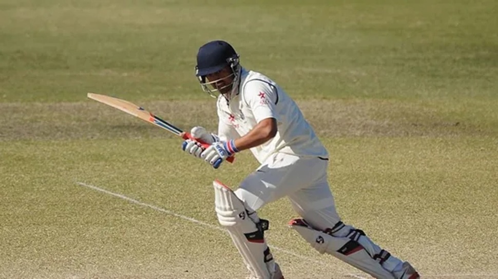 A report on former England cricketer Andy Sandham who scored the first ...