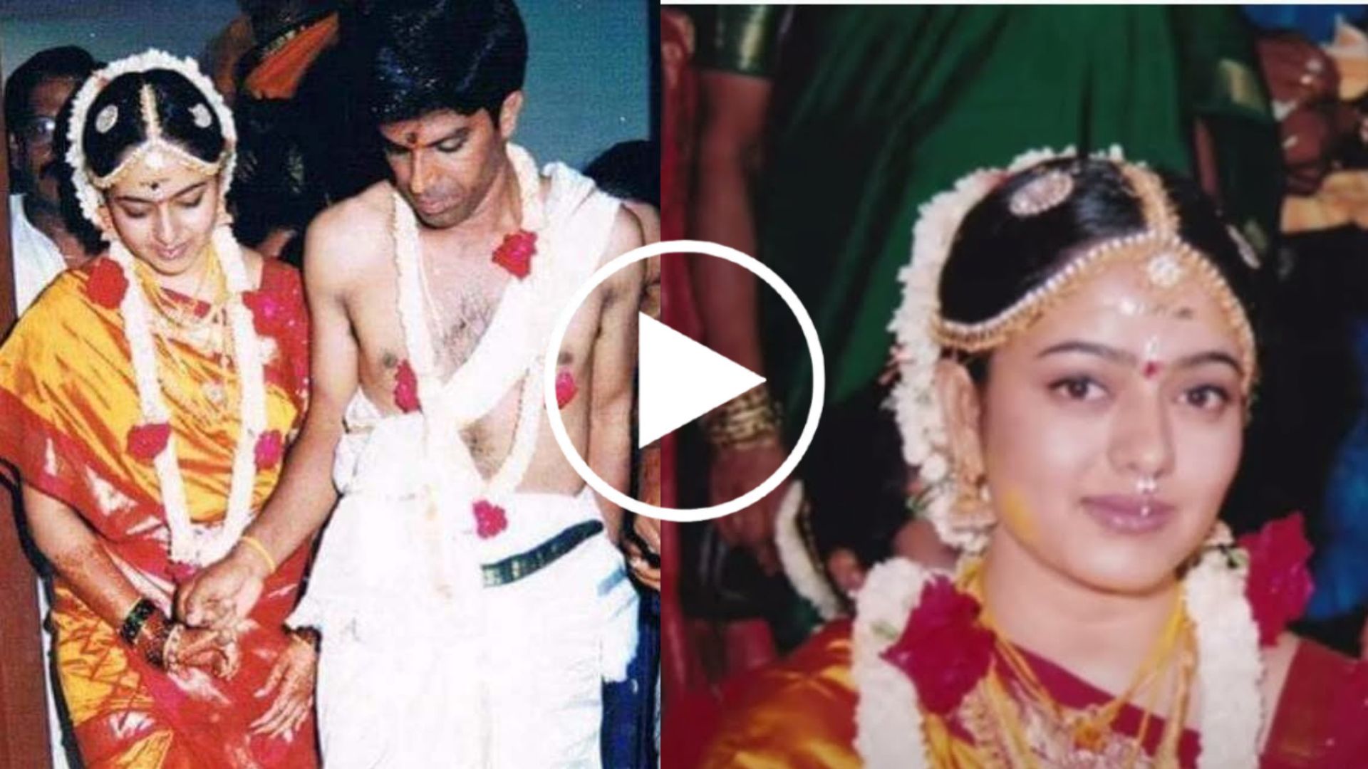 South Actress Soundarya Marriage Video Goes Viral | ಅಗಲಿ 20 ವರ್ಷಗಳಾದ್ರೂ ...