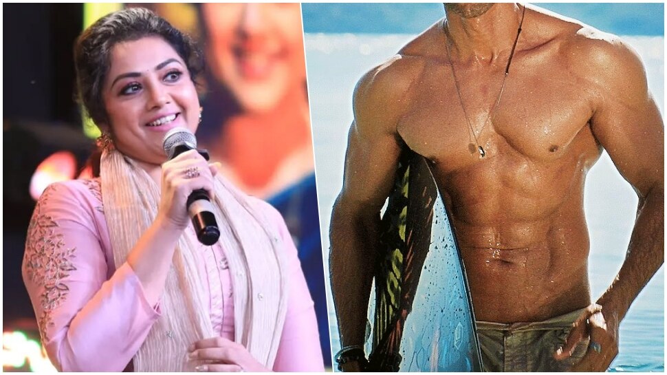 Actress Meena on bollywood actor Hrithik Roshan | ನನಗೆ ಆ ನಟನಂತಿರುವ ಗಂಡ ...