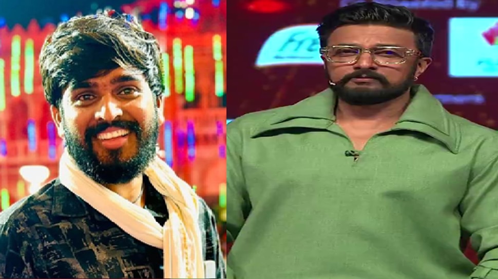 BBK 11: For the first time Why did Kiccha Sudeep angry on Hanumant in ...