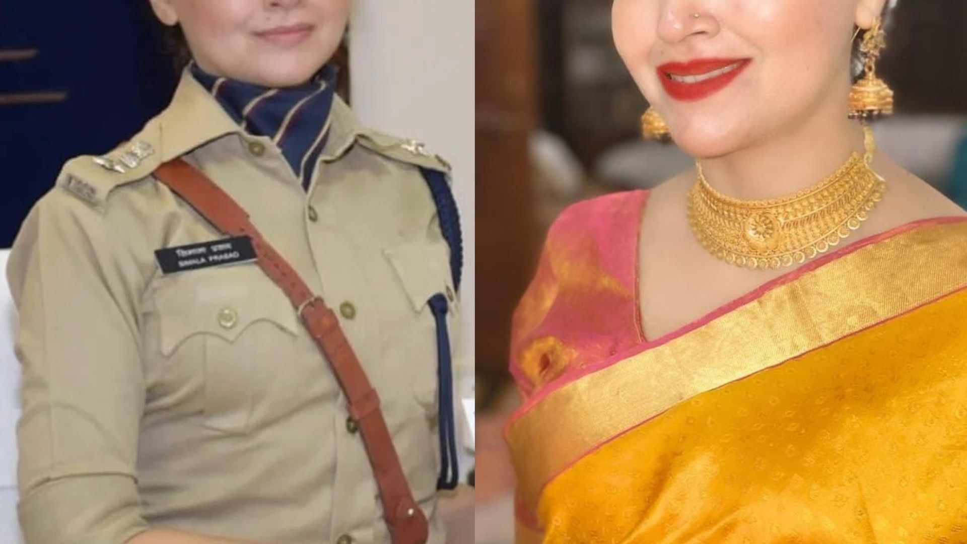 Actress and IPS Officer Simala Prasad Real Life Story | ಒಂದು ಕಾಲದಲ್ಲಿ ...