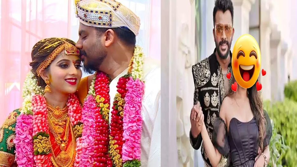 Kannada Rapper Chandan Shetty's second marriage with Sanjana Anand ...
