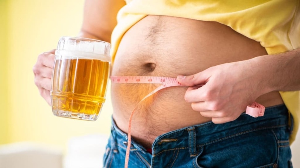 Beer belly fat: Got a stomachache after drinking beer: you can eat and ...