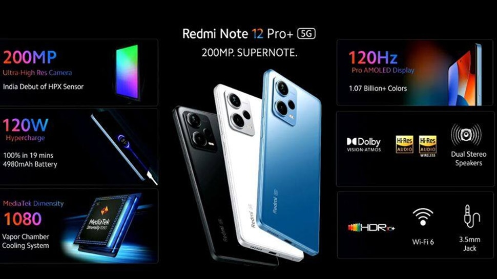 The price of Redmi Note 12 Pro 256GB dropped in one go; Flipkart is ...