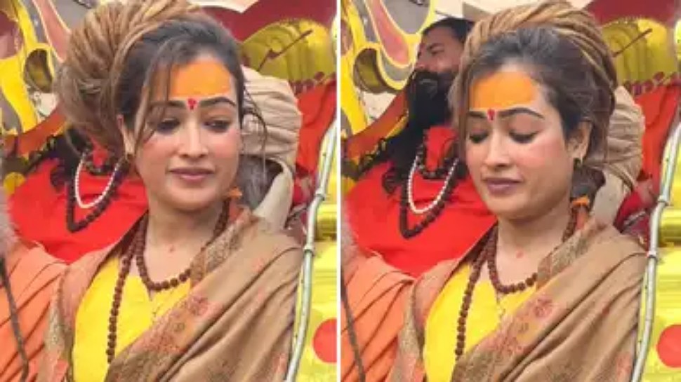 Sadhvi harsha richhariya: Do you know who is the glamorous Sadhvi ...