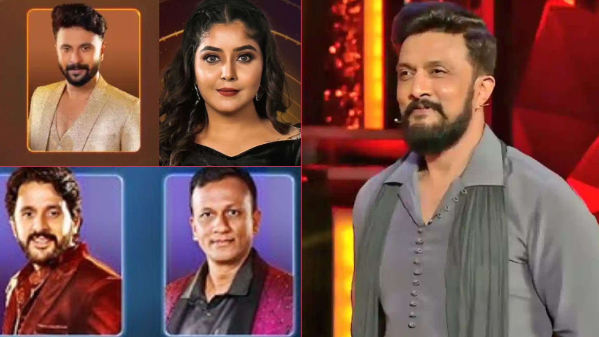 eliminated contestants re entry in bigg boss kannada season 11 House ...