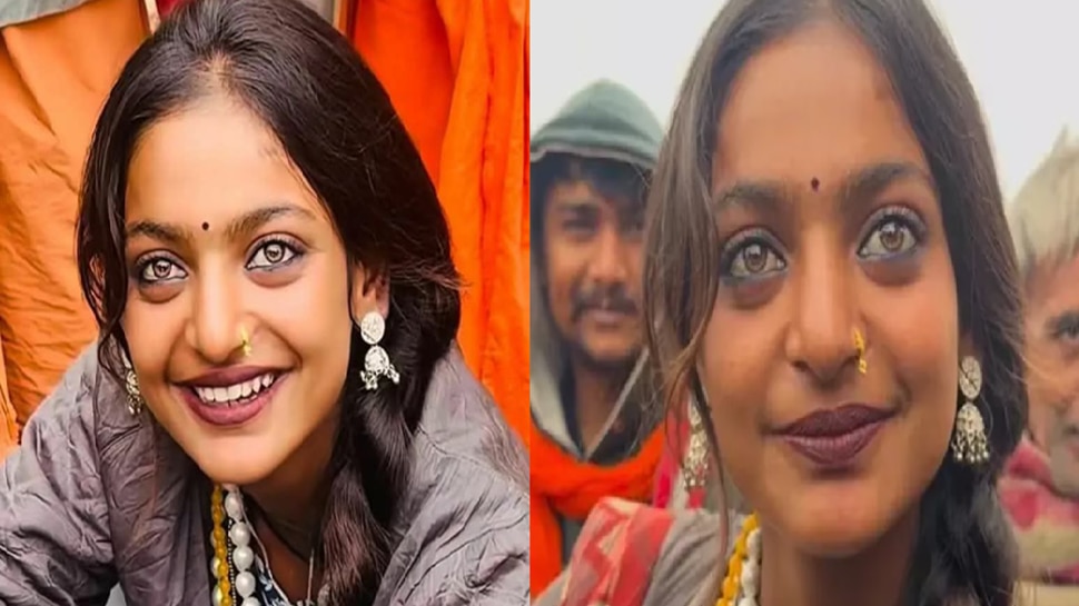 Who is the Mona Lisa of Mahakumbh? There is a fascinating story behind ...