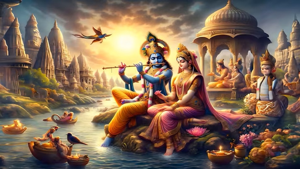 Lord Krishna Favourite Zodiac Signs: These four zodiac signs always ...