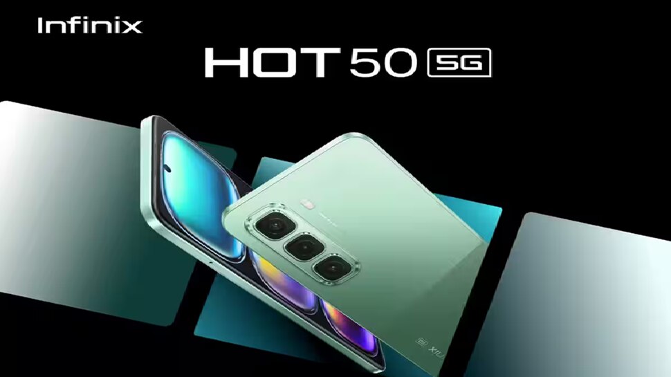 Affordable Infinix Hot 50 5G smartphone with Sony camera and 5000mAh ...