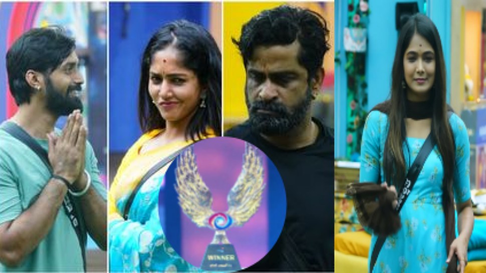 Bigg Boss Kannada 11 Winner : Mokshitha Pai And Ugram Manju both May ...