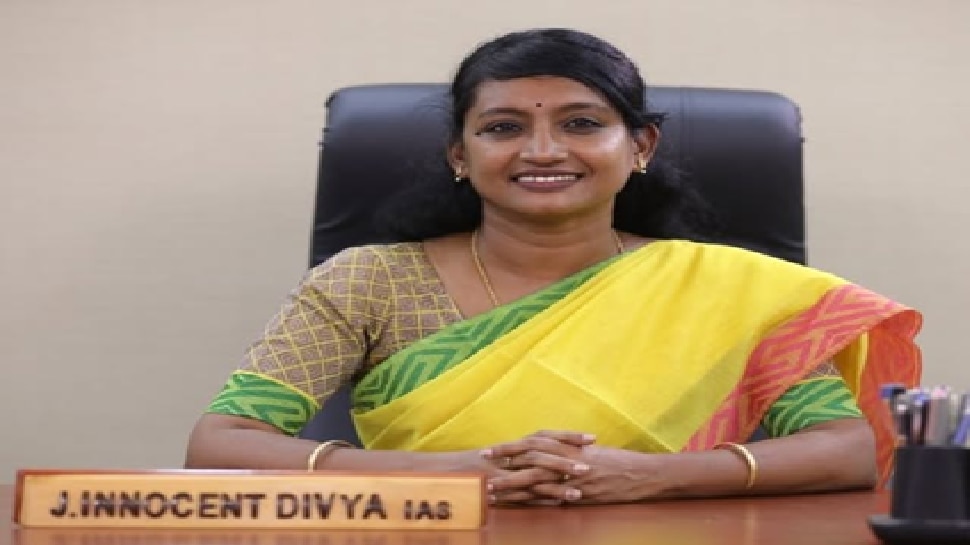 IAS Innocent Divya is the only officer to have served as Ooty DC for the longest period of five ...