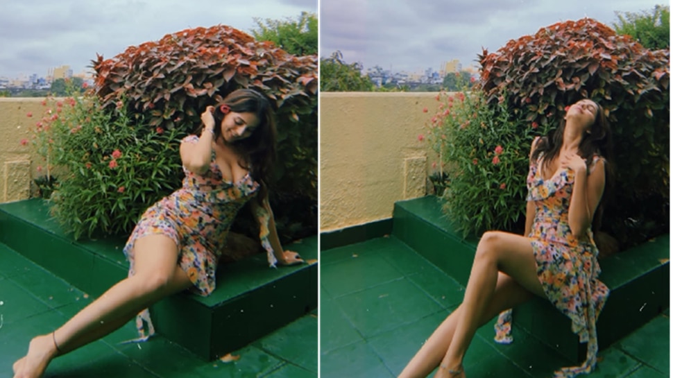 Nivedita Gowda is saying 'Jolly Jolly Full Jolly'; Reels beauty shares ...