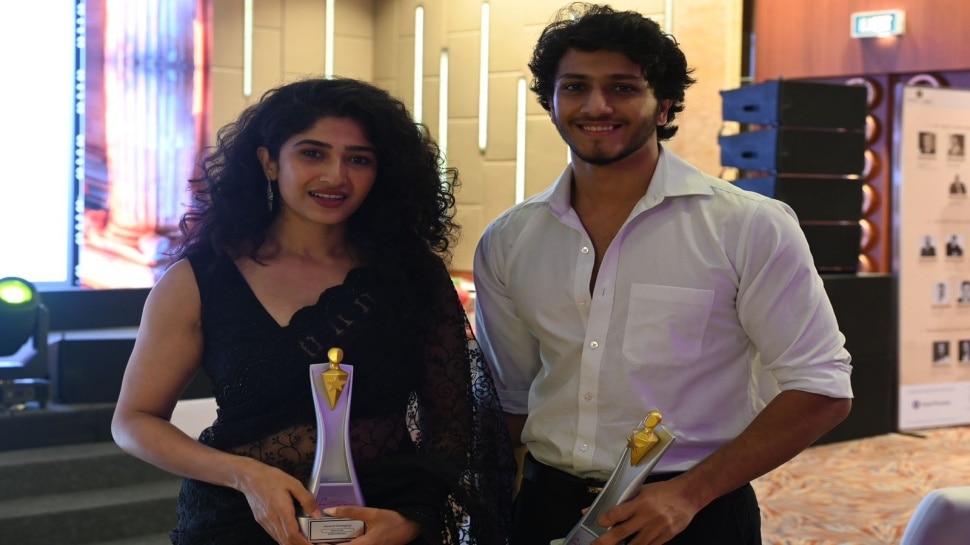 Samarjit Lankesh Recieves Rising star award of Indian cinema | ಸಮರ್ಜಿತ್ ...