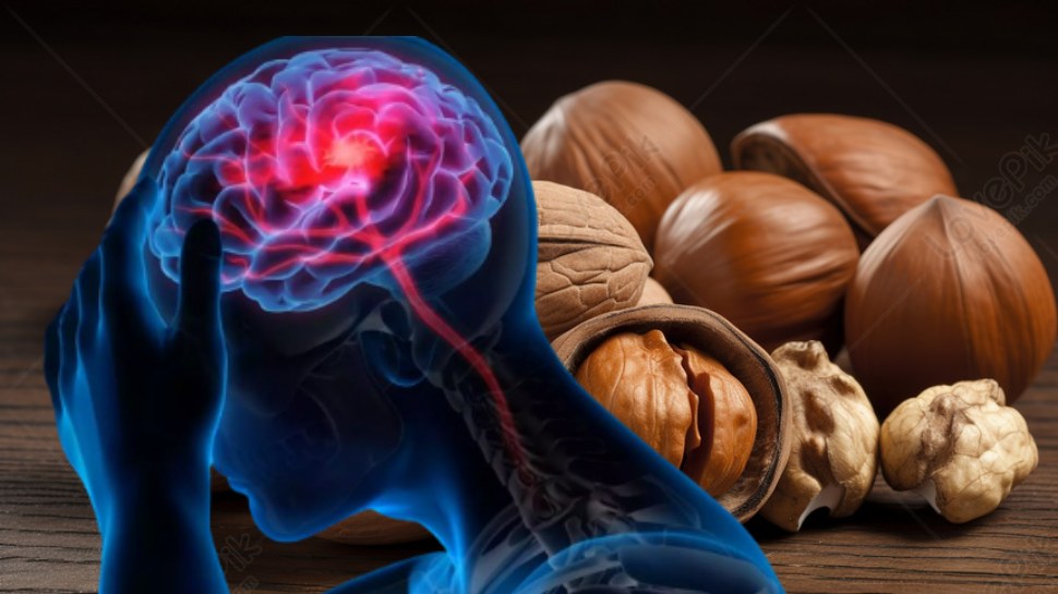 Walnuts can prevent brain stroke If you eat soaking in water blood ...