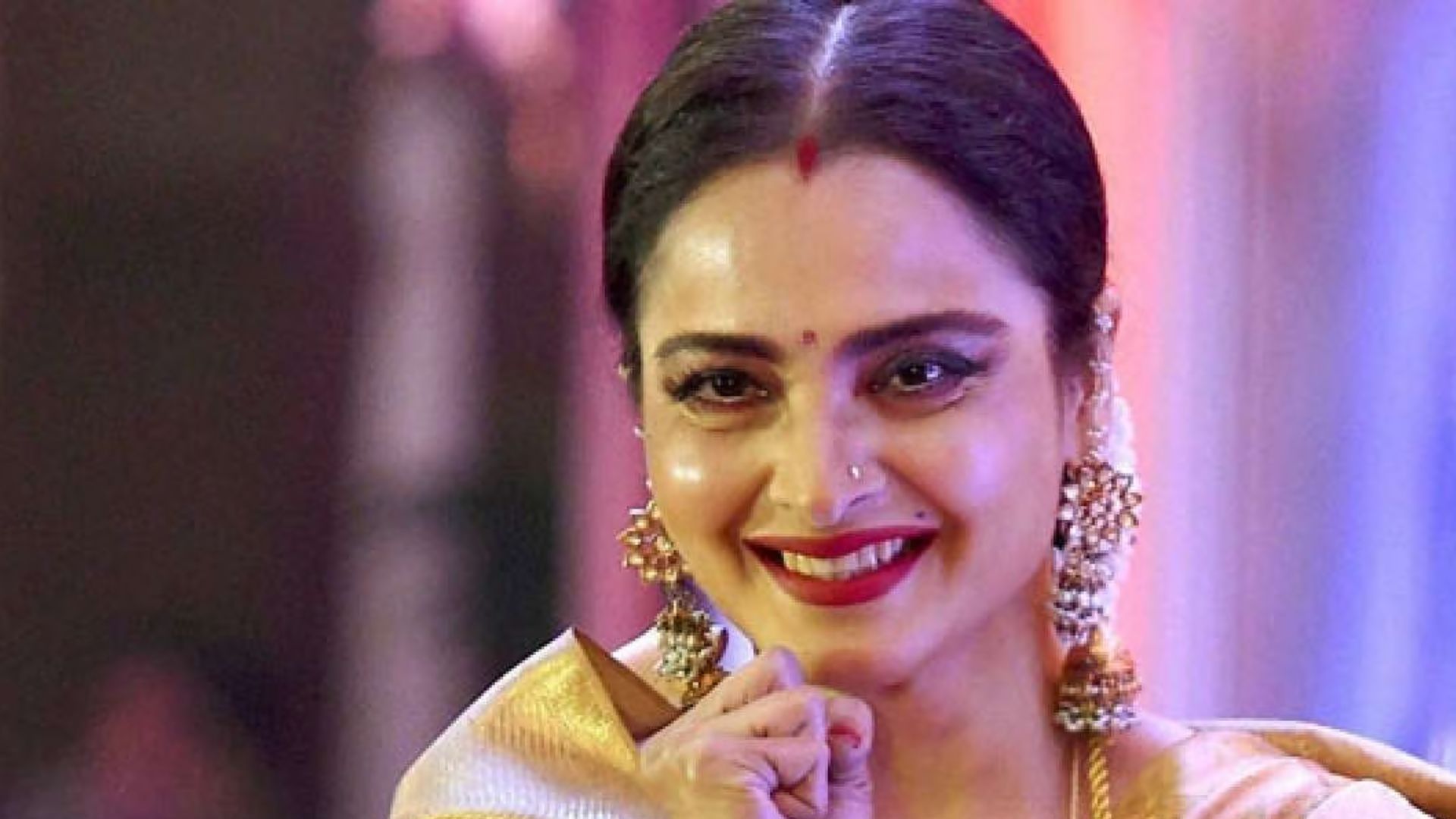 Actress Rekha Revealed Big Truth About Her Marriage | ʼನನಗೆ ಅವರೊಂದಿಗೆ ...