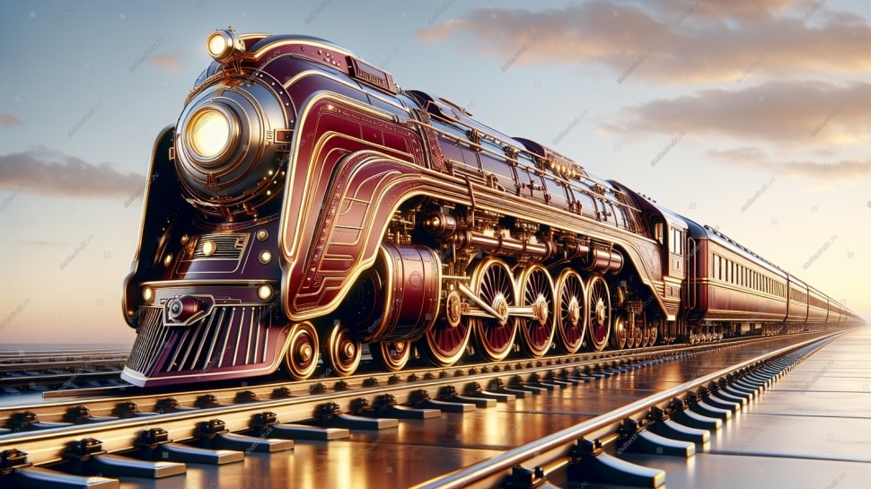 Maharajas Express The most Expensive train of india which is made of ...