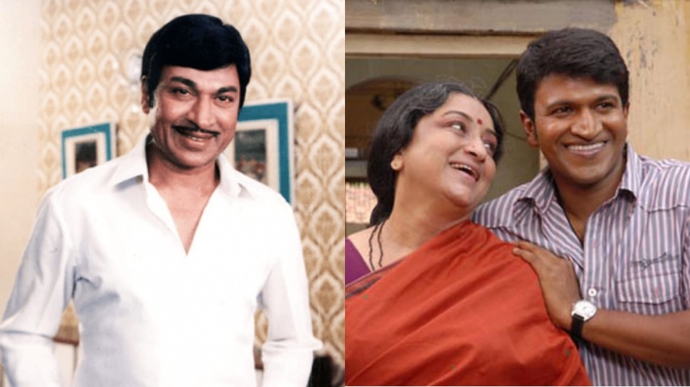 Sandalwood Senior Actress Julie Lakshmi about Dr Rajkumar and Puneeth ...