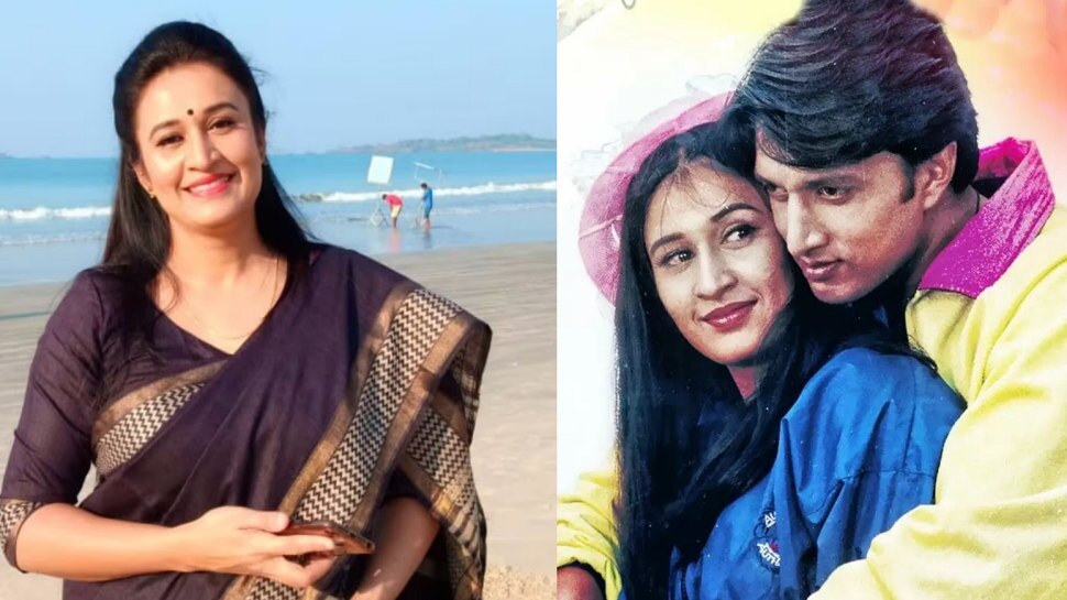 Sparsh movie actress Rekha husband Sandesh | ಸ್ಪರ್ಶ ಸಿನಿಮಾ ನಟಿ ರೇಖಾ ಪತಿ ...