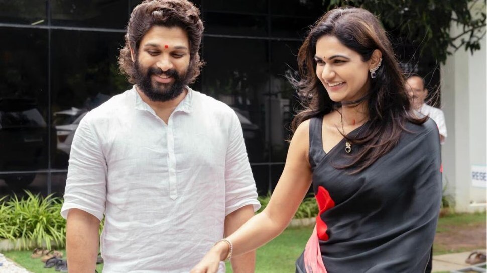 Telugu Super Star Allu Arjun Wife Sneha Reddy Father and Net Worth ...