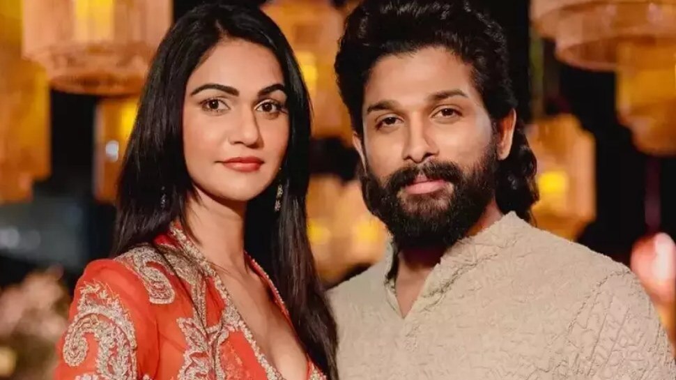 Telugu Super Star Allu Arjun Wife Sneha Reddy Father and Net Worth ...