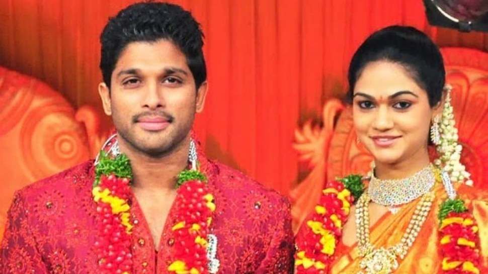 Telugu Super Star Allu Arjun Wife Sneha Reddy Father and Net Worth ...