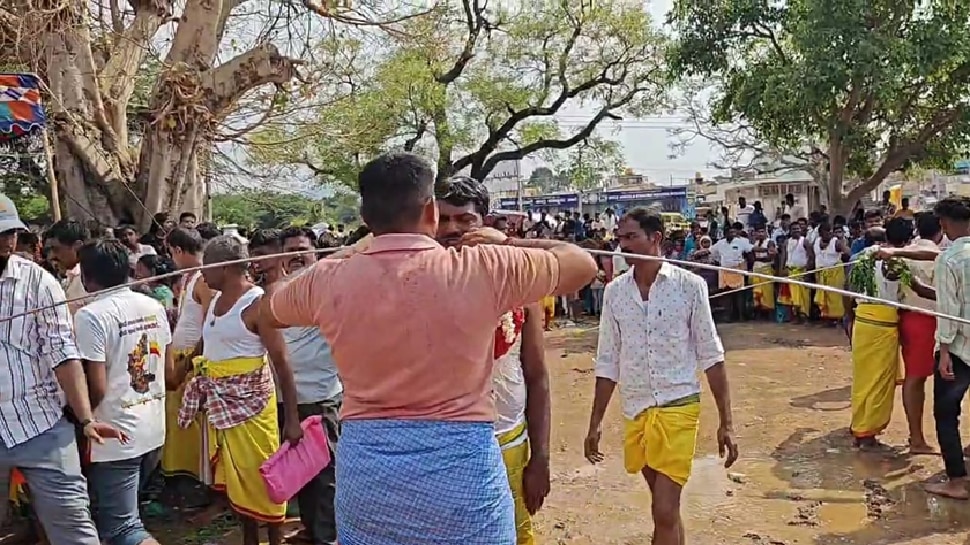 Hanur Village Goddess Bettalli Maramma Jatra Festival held in grand ...