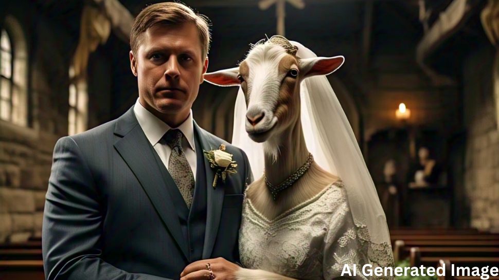Man decides to marry goat after facing rejection by his girl friend ...