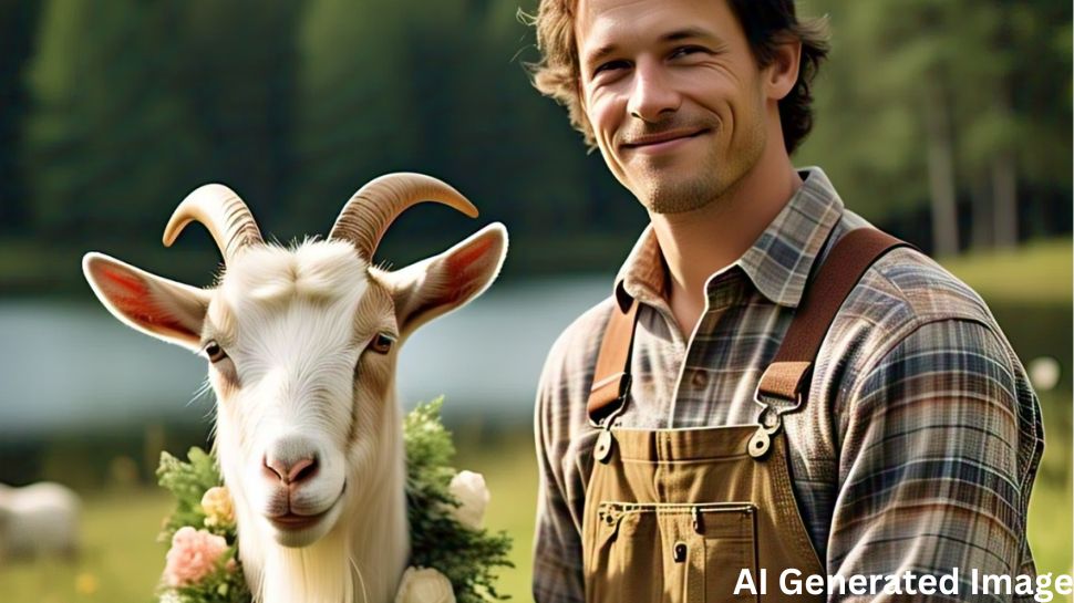 Man decides to marry goat after facing rejection by his girl friend ...