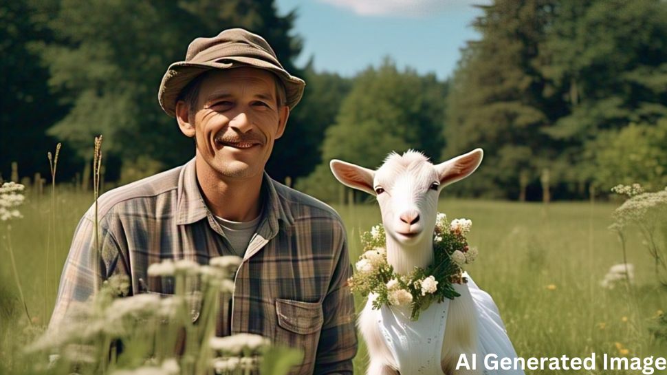 Man decides to marry goat after facing rejection by his girl friend ...