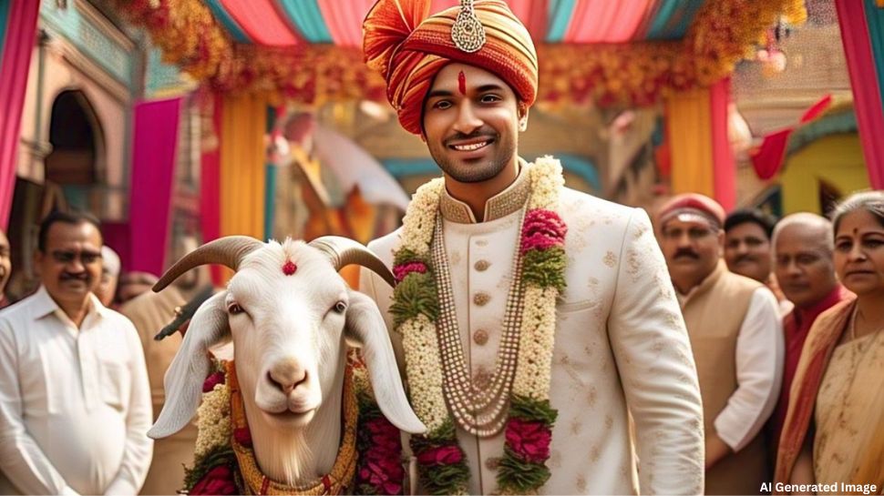 Man decides to marry goat after facing rejection by his girl friend ...