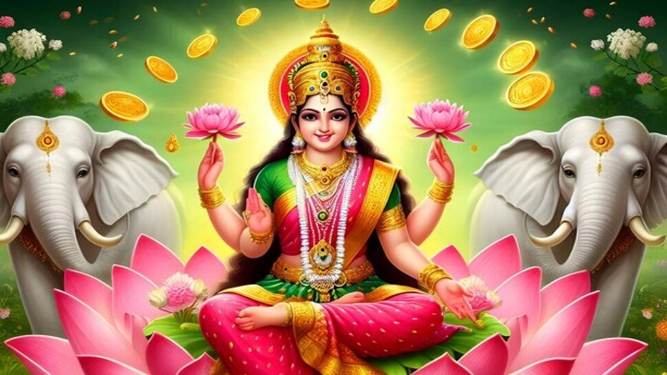 Lakshmi Devi Blessings on these signs will get lot of wealth and ...