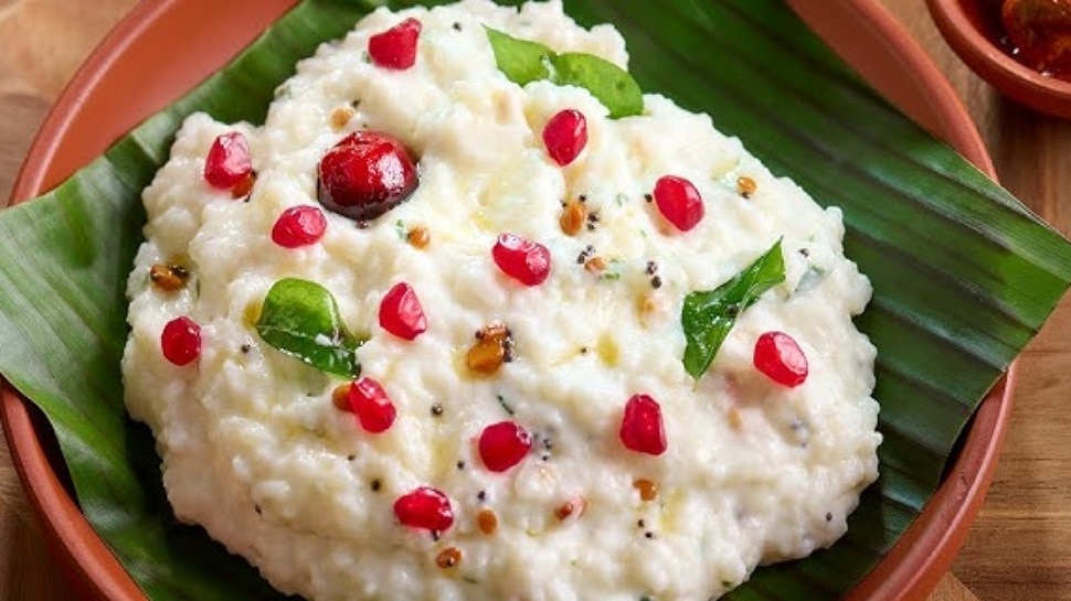 Curd rice can help to loose weight and cool the body during summer ...