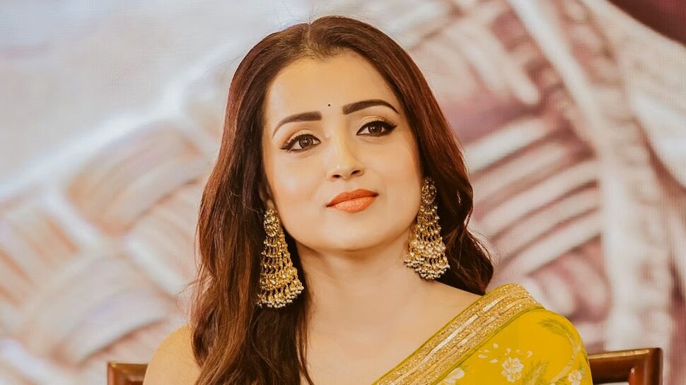 Actress Trisha Krishnan married photo goes viral| 41ರ ಹರೆಯದಲ್ಲಿ ಕೂಡಿ ...