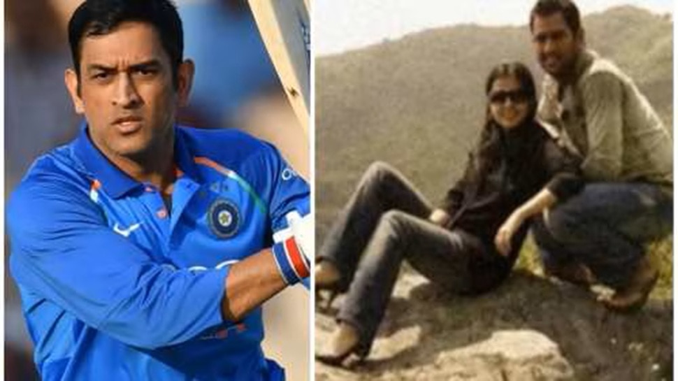 Real photo of cricketer Mahendra Singh Dhoni first love Priyanka Jha ...