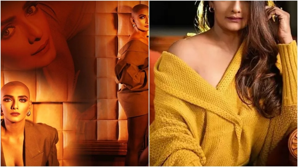 Top 90s actress Shanthi Priya shares a photo of herself with her head ...