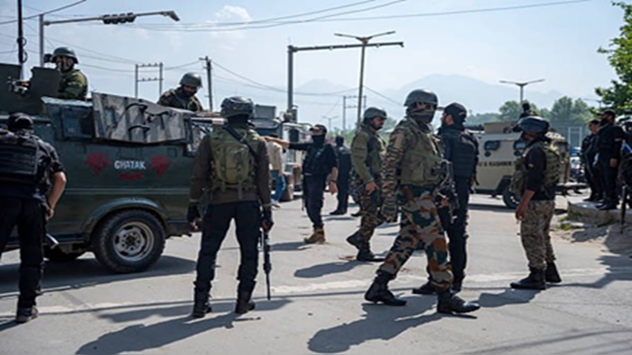 Top Lashkar-e-Taiba commander Altaf Lalli was killed in an encounter on ...