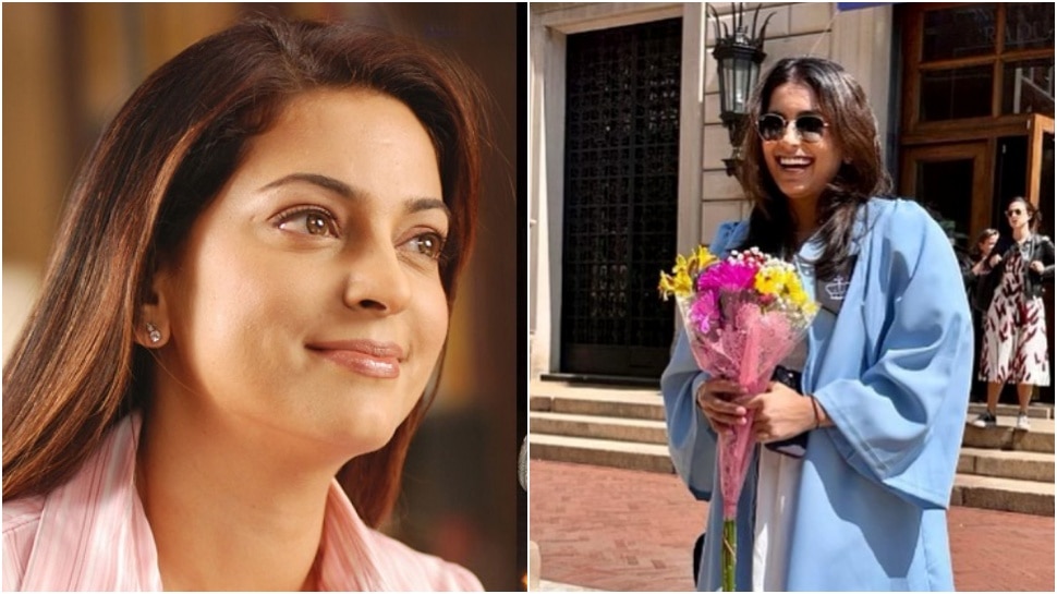 Actress Juhi Chawla Daughter Jahnavi Mehta Education Net worth age ...
