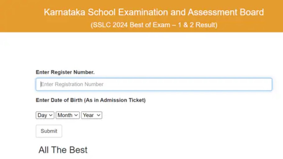 kseab sslc result 2025 karnataka class 10th board exam result marksheet ...